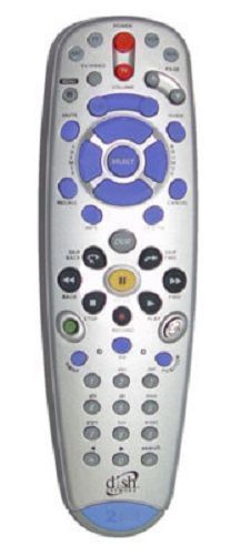 Bell ExpressVU Dish Network OEM UHF PRO 6.0 #2 TV2 Remote Control 522 ...