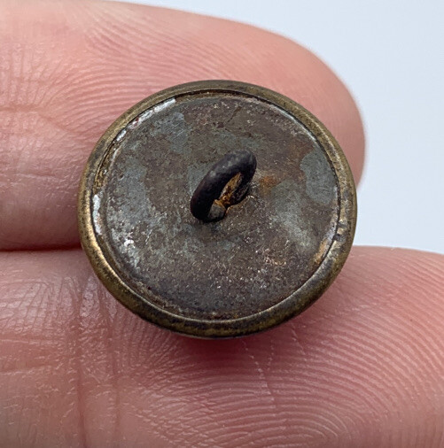 Civil War GAR Button Metal Grand Army Republic Veteran Antique Vintage ...