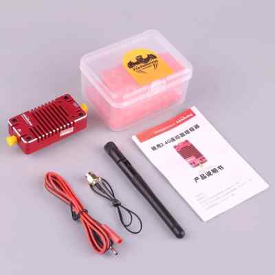 RC Range Extender FPV RC Signal Amplifier Increase Distance 3-8KM Power ...
