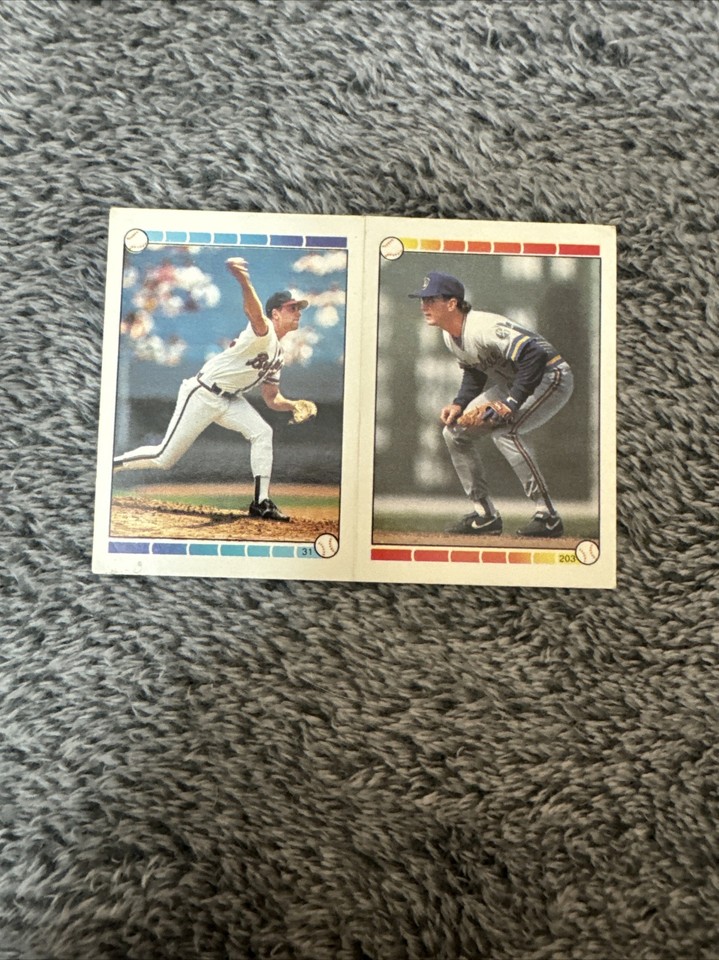 1989 Topps/O-Pee-Chee Sticker Backs #66 Randy Myers front stickers vary | eBay