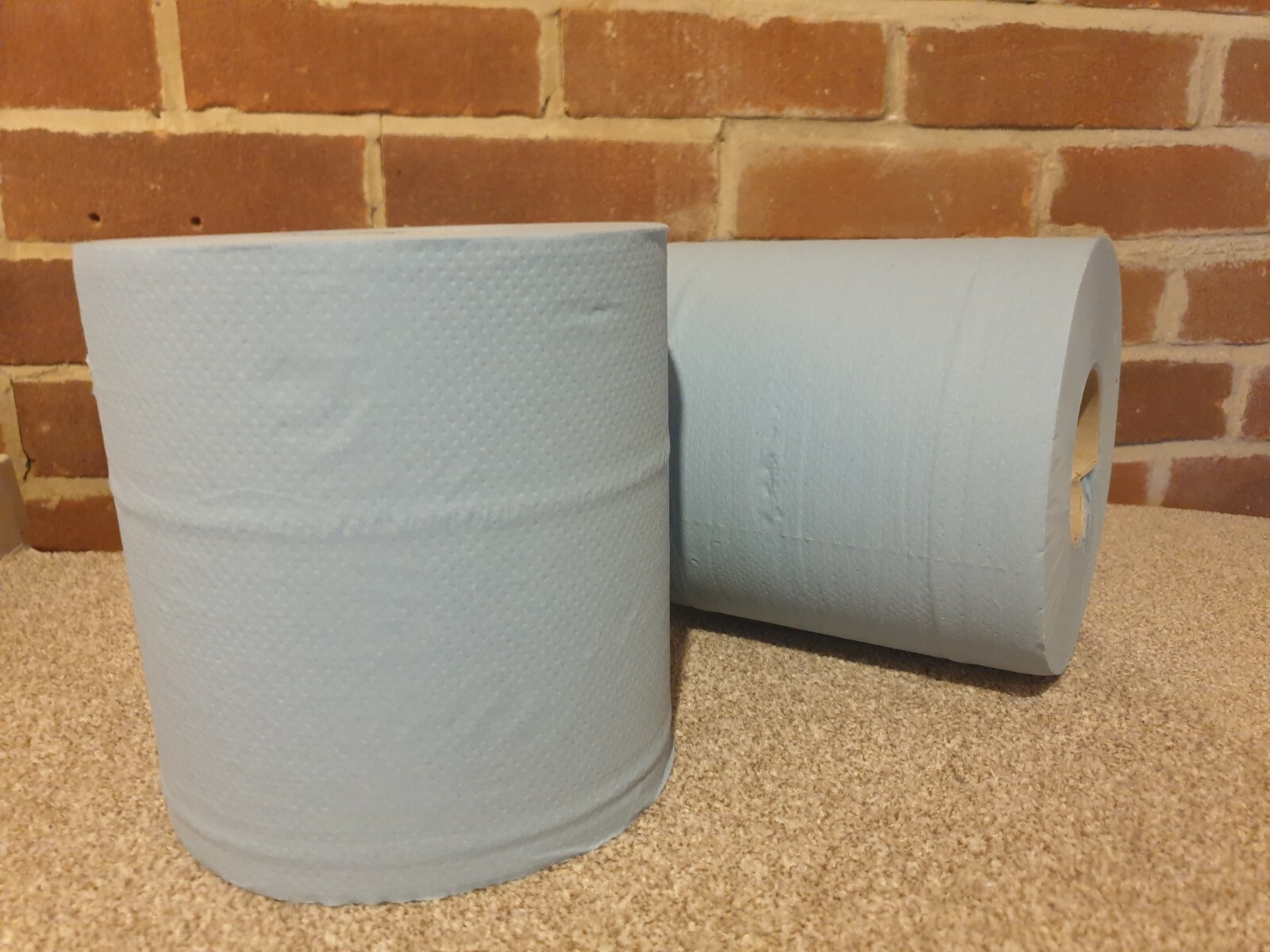 Centerfeed Blue Roll 120m long Paper towel, 1, 2, 3, 4, 6, 12, 2ply ...
