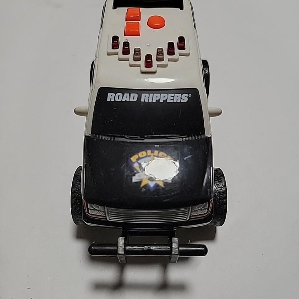 Toy State Road Rippers Police car Sound Works | eBay