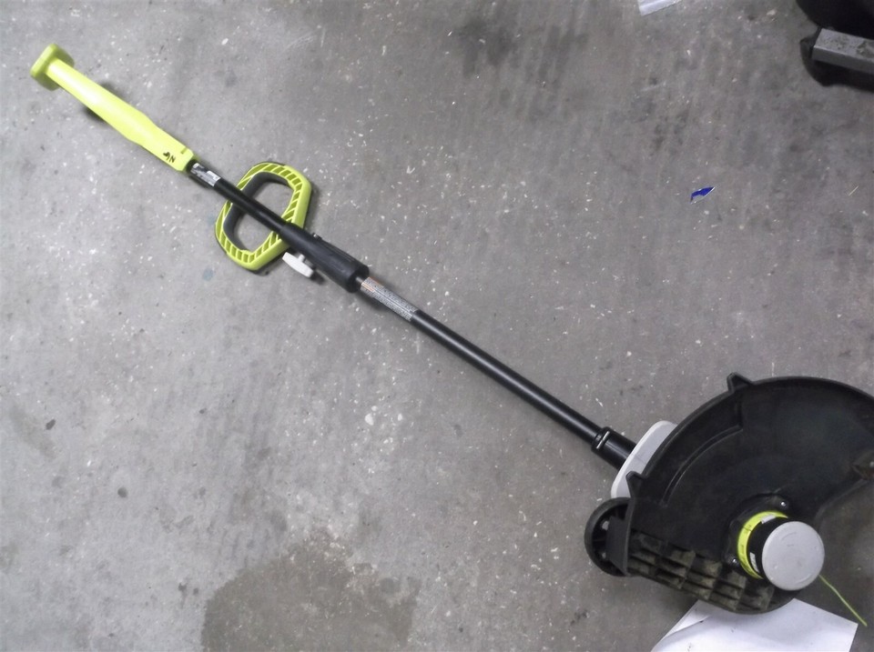 RYOBI 18V Cordless String Trimmer Edger P2003 (TOOL ONLY) SN ...