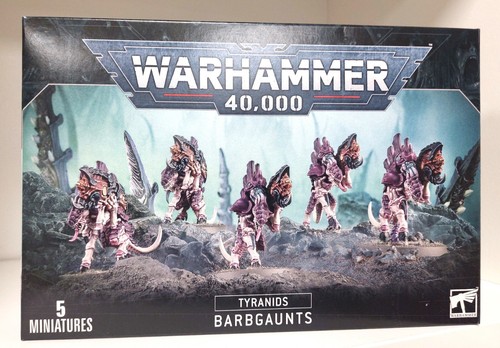 Warhammer 40000 Tyraniden BARBGAUNTS Einzelmodelle | eBay.de