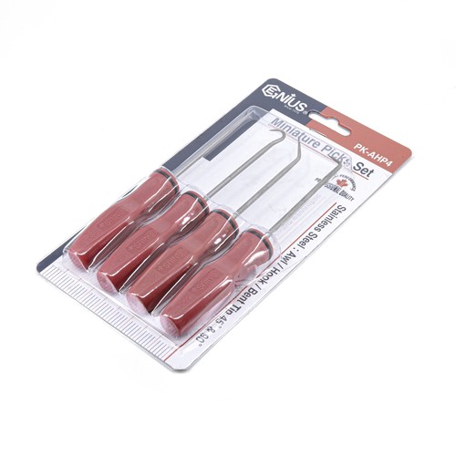 Genius Tools 4 Piece Miniature Pick Set - PK-AHP4 | eBay