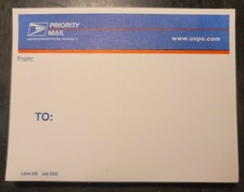20 USPS Priority Mail Slaps Graffiti Stickers - Label 228 July 2013 for ...