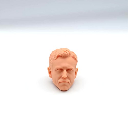 1/10 Scale Will Be Blood Daniel Lewis Head Sculpt Unpainted Fit 7" Neca ...