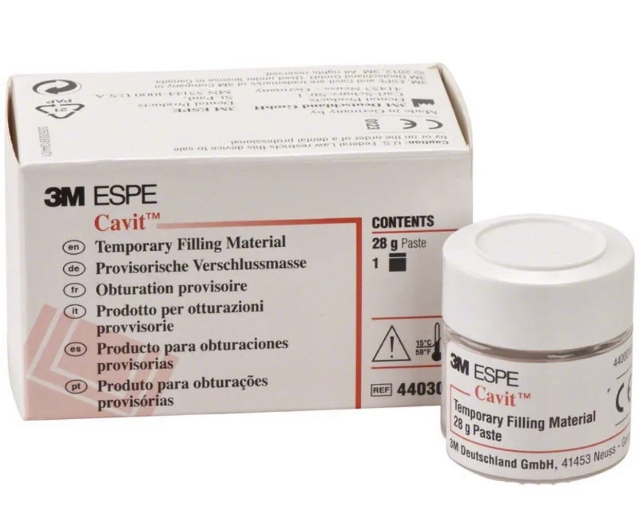 Cavit W Schraubglas 28 G 3M ESPE 44130 / Piece online kaufen | eBay