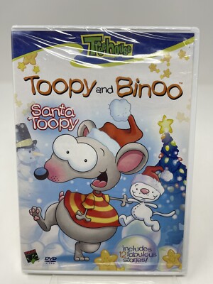 Toopy and Binoo Santa Toopy DVD Canadian SEALED 625828170096 | eBay