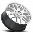 18x8 Vision 426H Cross 5x112 +45 Hyper Silver Wheels (Set of 4) | eBay