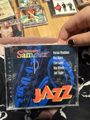Discovery Sampler Jazz Cd | eBay