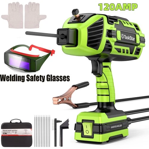 Handheld Stick Welding Machine Arc Welder Gun Electric Digital Welder ...