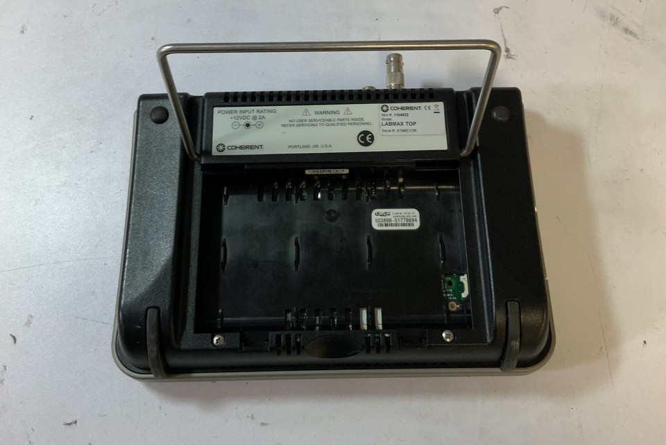 Coherent LabMax Top Laser Power/Energy Meter, Silver "K5D" | eBay