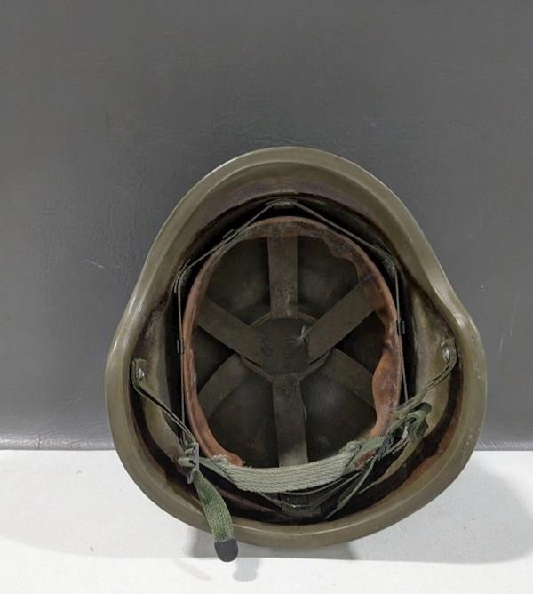 USGI PASGT Large Ballistic Combat Helmet Kev-lar Unicor OD Green ...