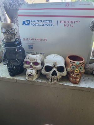 Scary Halloween Skulls | eBay