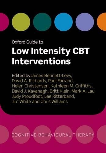 Paul Farrand Oxford Guide to Low Intensity CBT Interventions (Poche ...