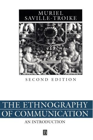Ethnography of Communication (Language in Society) 9780631166788| eBay