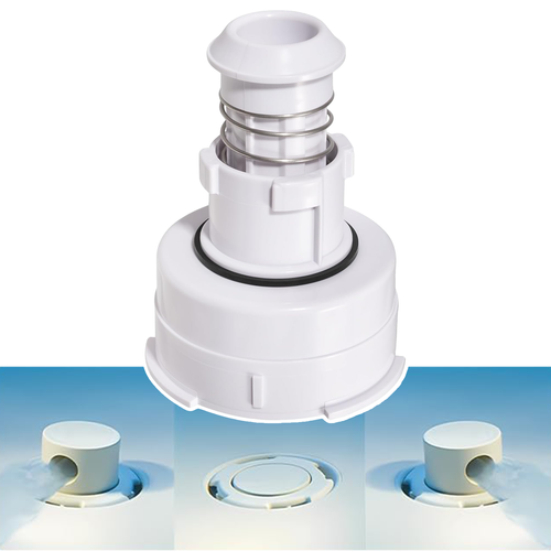 Rotating Pop Up Head Nozzel for Paramount PCC 2000 in-Floor Cleaning ...