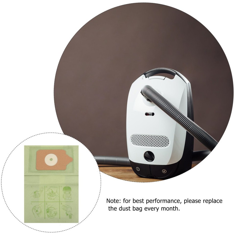 5 PCS Vacuum Dust Bag Filter Cleaner Replacement Composite Paper | eBay ...