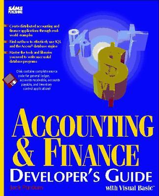 Accounting & Finance Developer's Guide with Visual Basic by Purdum ...