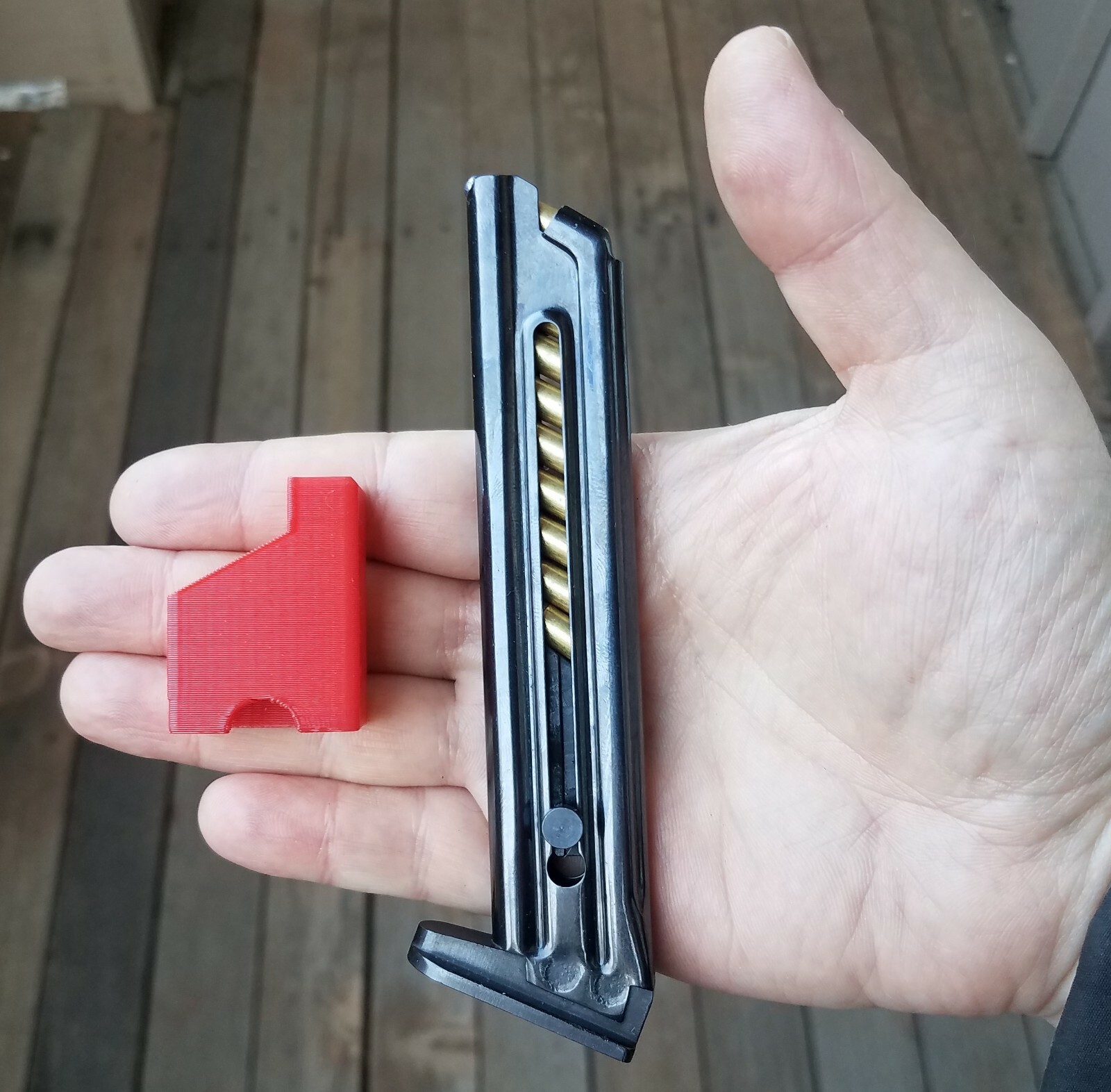 Thumb Saver magazine Loader for Browning Buck Mark Magazine 22 LR | eBay