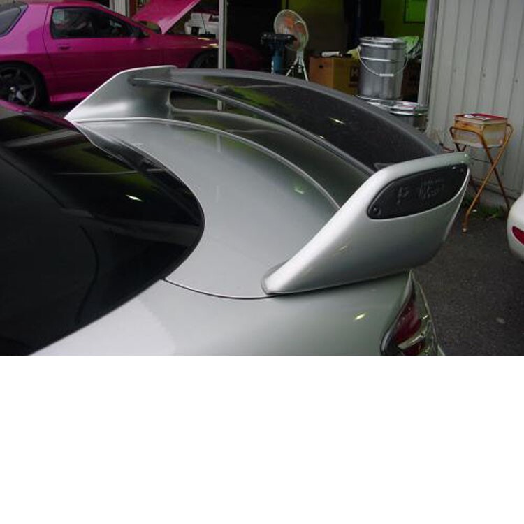 Rx8 R Magic Adjustable Carbon Fiber Spoiler Wing | eBay