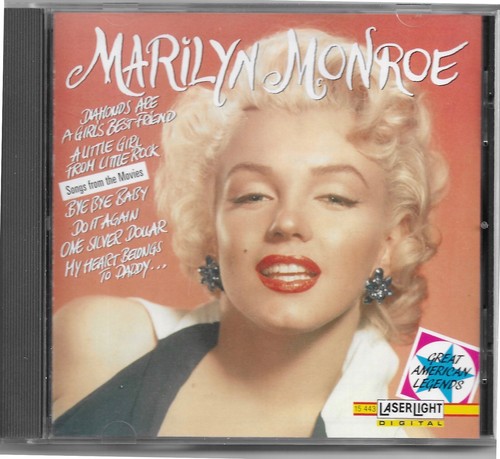 MARILYN MONROE - Used Music CD - 1992 | eBay