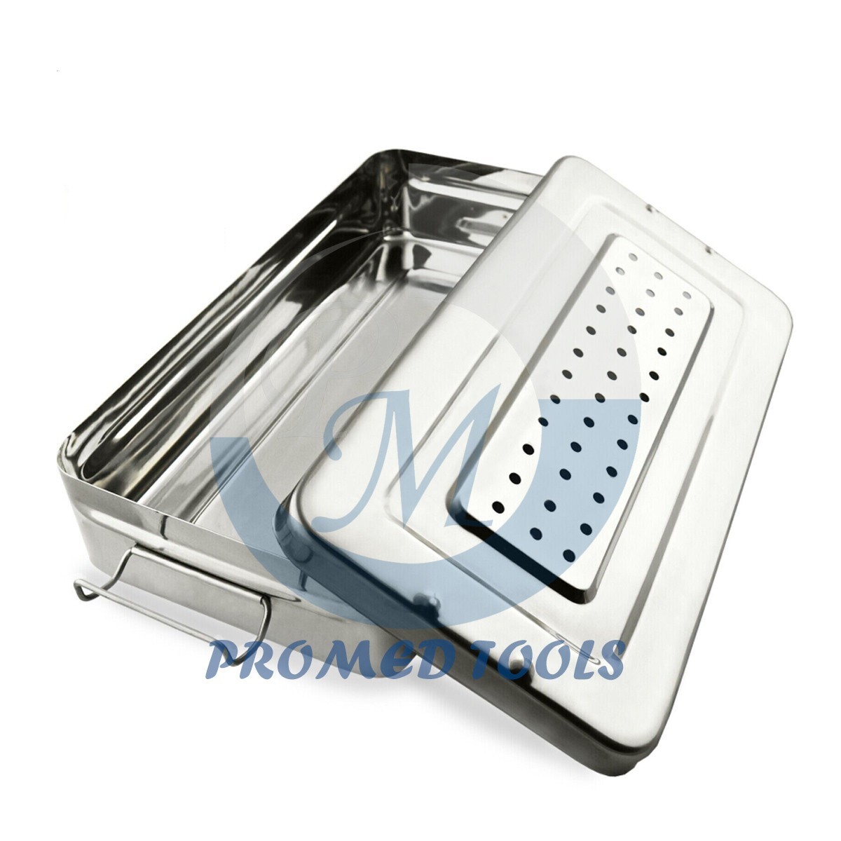 Box Cassette Autoclave Sterilization Container 12''Surgical Dental ...