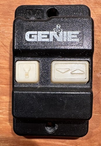 Genie Wall Console Series II Control Button For Garage Door Opener. | eBay