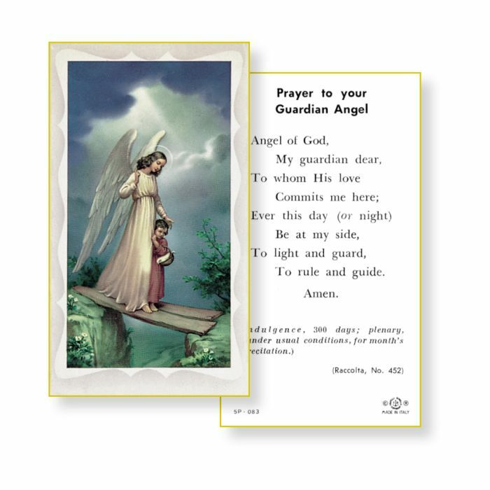 Guardian Angel Prayer