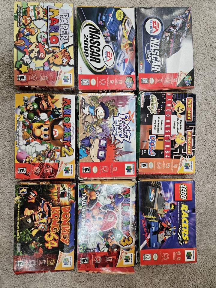 N64 Nintendo 64 Box Only, Gameboy Box Only | eBay