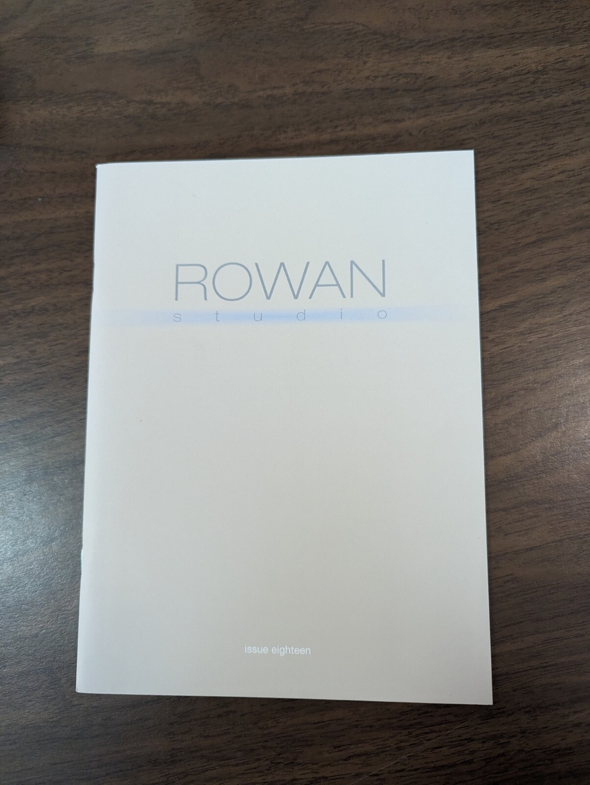 Rowan Studios Issue 18 | eBay