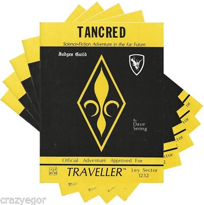 TRAVELLER Tancred, Planetary Source Book & Scenarios Bonus Pack X5 G FS ...