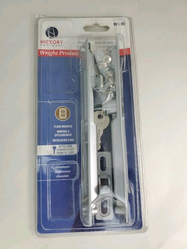 New Wright Products Flush-Mounted Patio Door Lock VK1195 MADE IN USA ...