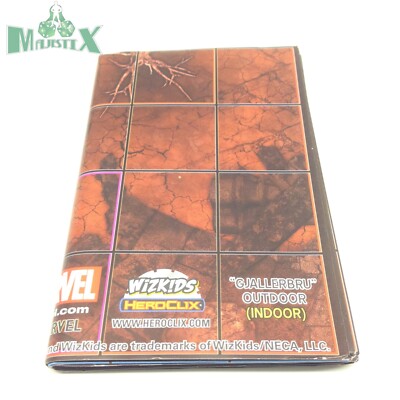 Heroclix The Mighty Thor set 2-Sided Map Starter Set! Grand Arena ...