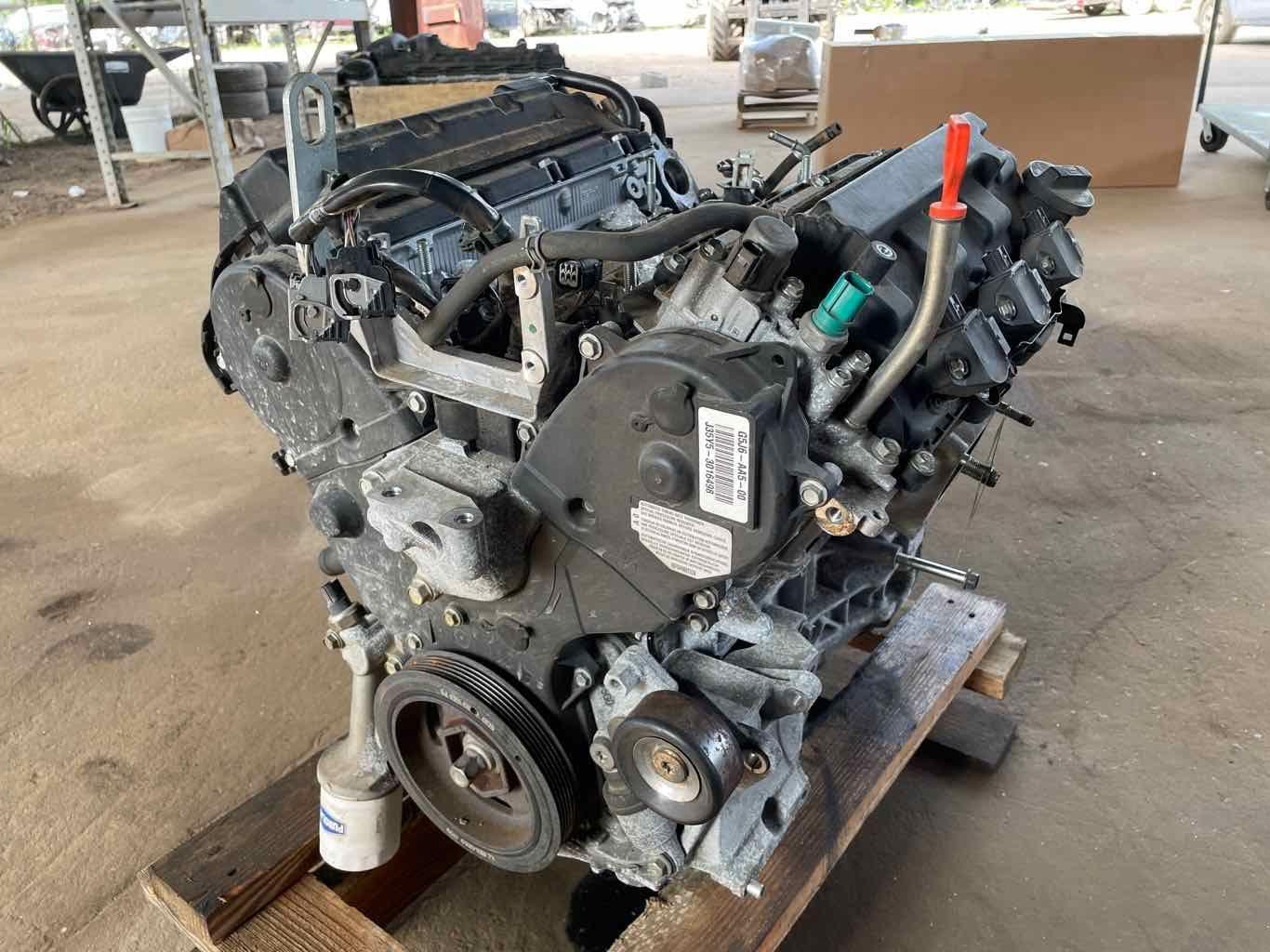Fits 2016-2018 ACURA MDX 3.5L FWD Engine Motor Assy VIN 3 6th Digit ...