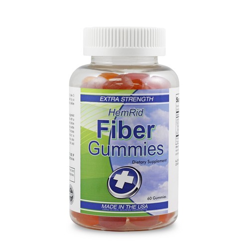 HemRid Fiber Gummies - Enjoy Delicious Gummies for Digestive Health ...