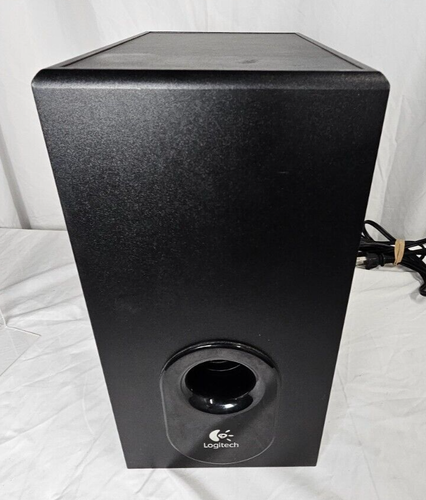LOGITECH X-530 5.1 SUBWOOFER SYSTEM MAIN UNIT - TESTED - WORKING (SUB ...