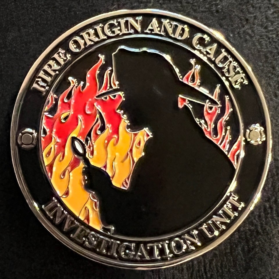 Whitesville Rural Fire Rescue South Carolina Challenge Coin | eBay