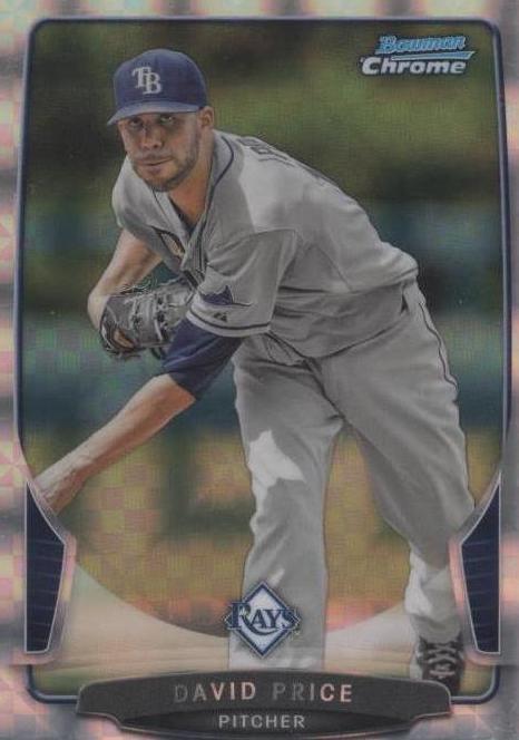 2013 Bowman Chrome - David Price #219 X-Fractor for sale online | eBay