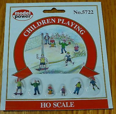 Model Power 5722 HO Scale Children Playing NOS for sale online | eBay