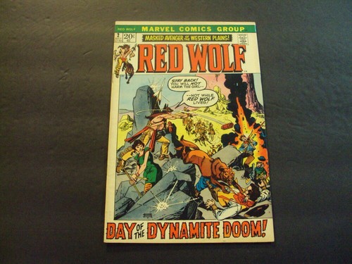 Red Wolf #2 Bronze Age Marvel Comics ID:72910 | eBay
