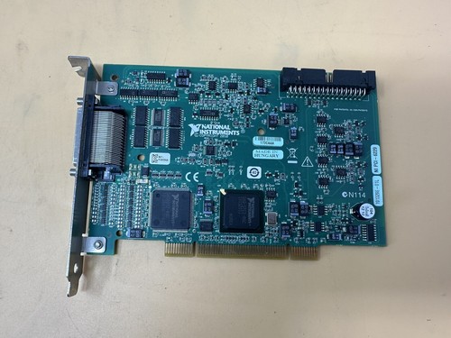 National Instruments NI PCI-6229 Card 16 Bit 250 Ks/s 32 Analog 191329E ...