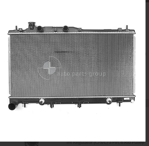 NEW RADIATOR FOR SUBARU OUTBACK B4A 6/2003-4/2006 3.0L EZ30 V6 PETROL ...