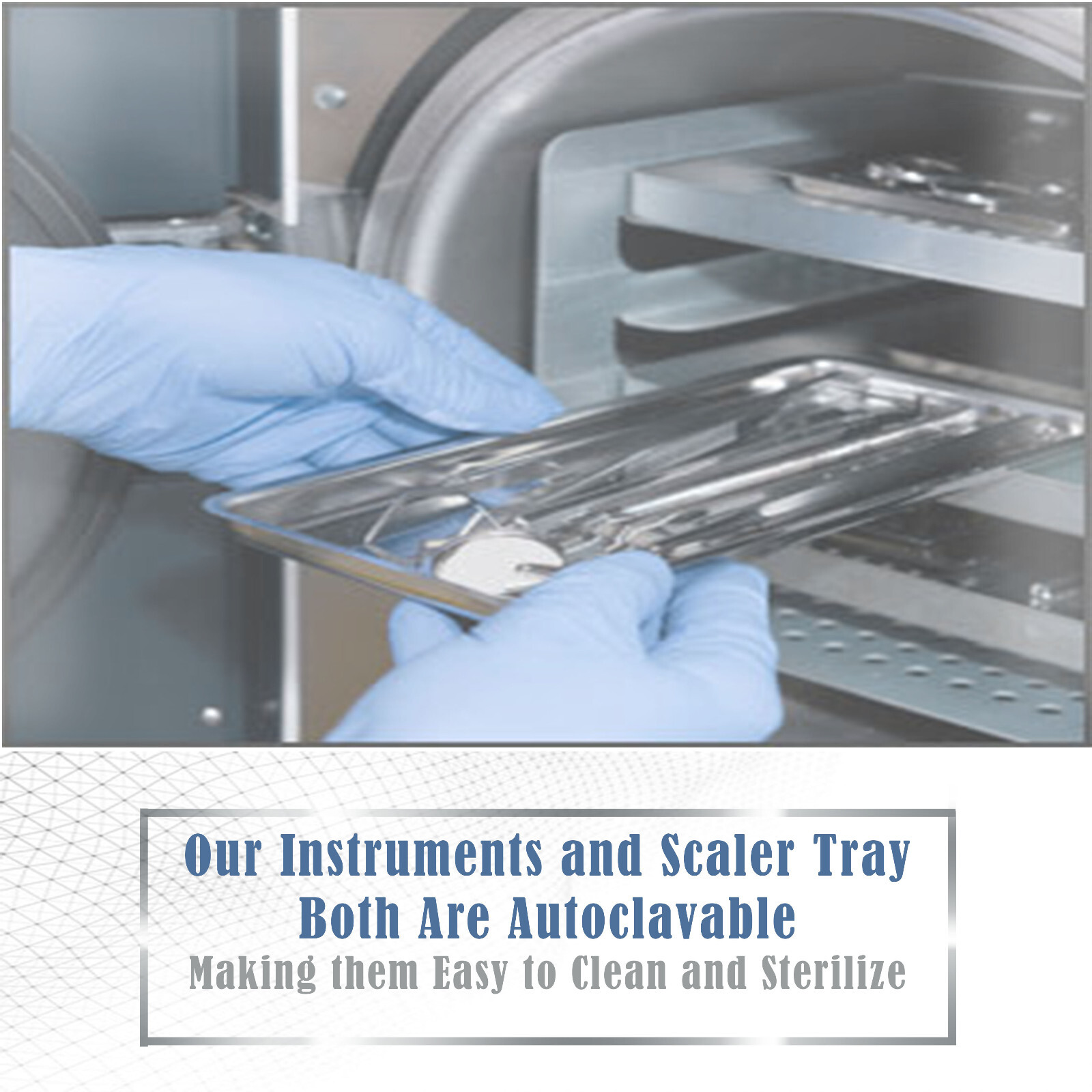 New 7 Pcs Dental Plastic Amalgam Composite Filling Restorative Kit ...