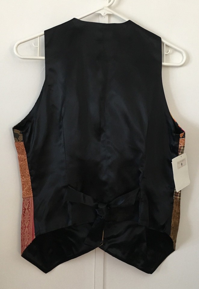 Todd Oldham Times Seven 7 Vintage Vest Early 90s Size Medium | eBay