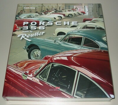 Bildband Prachtband Porsche 356 made by Reutter Frank Jung Buch NEU ...