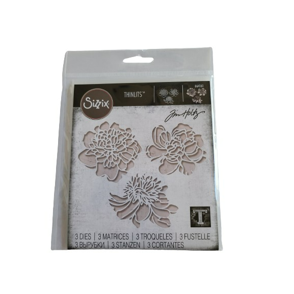 Sizzix Siz664161 THoltz Thinlits Die Cutout Blossoms for sale online | eBay