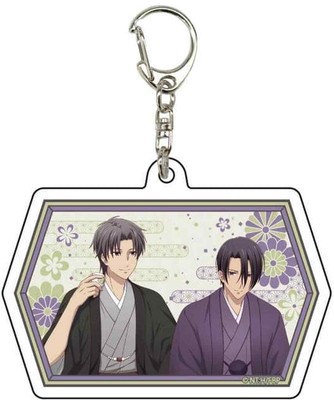 Souma Shigure Souma Hatori Fruits Basket Newly Drawn Illustration ...