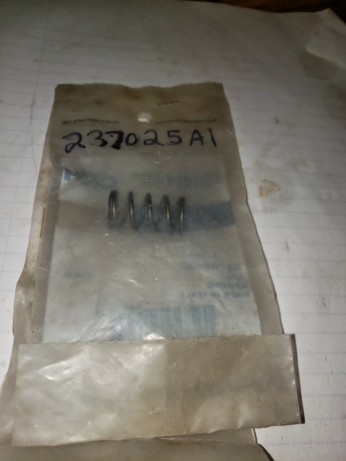 OEM GENUINE CASE HOLLAND CNH 237025A1 Spring for sale online | eBay